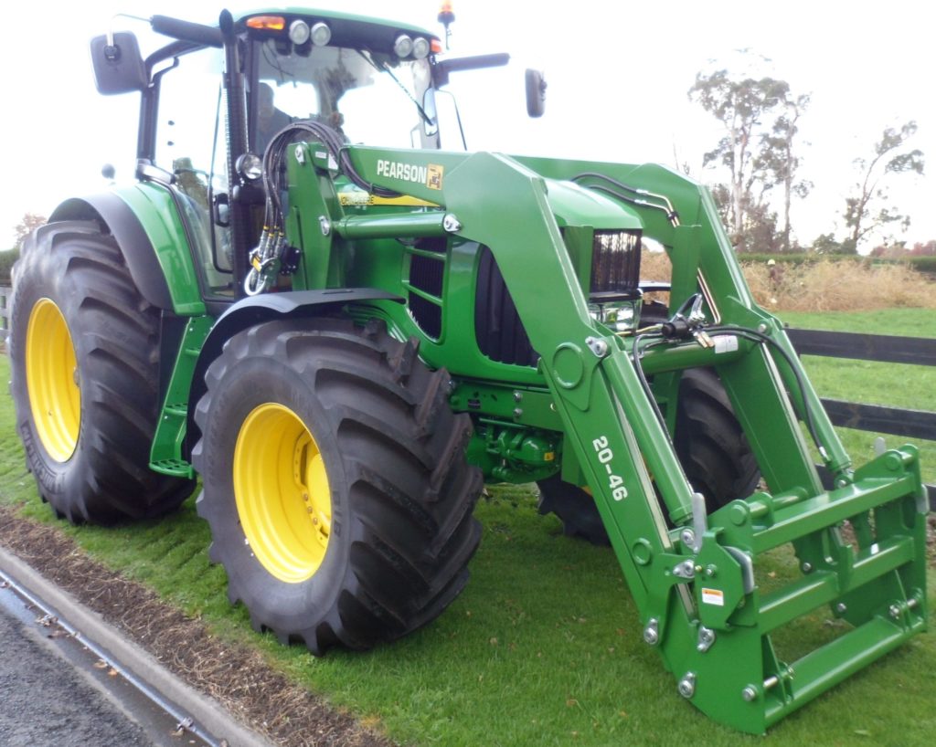 20-46 Front End Loader - Pearson