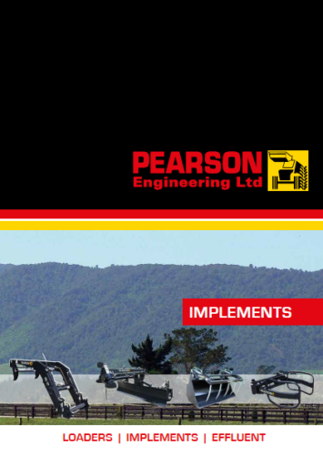Brochures - Pearson Engineering Ltd