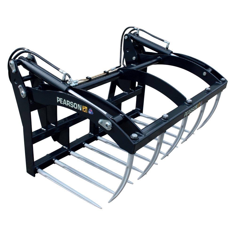 Silage Grabs - Pearson Engineering Ltd